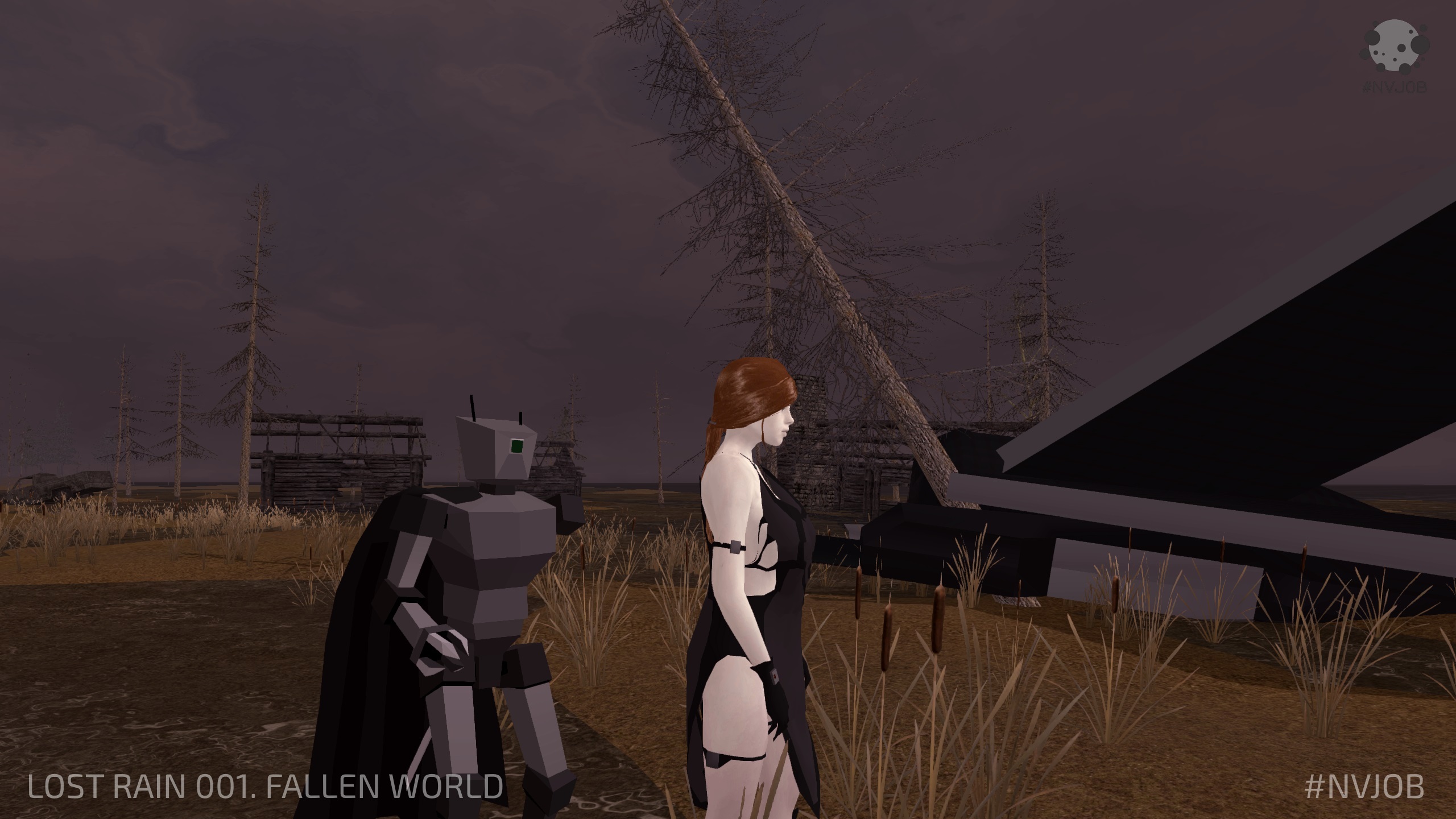 Lost Rain 001. Fallen World. Nicholas Veselov Unity Developer. Николай Веселов Unity Разработчик ...